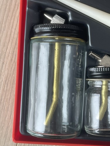 Vintage Binks Wren B Air Brush Kit - Never Used | eBay