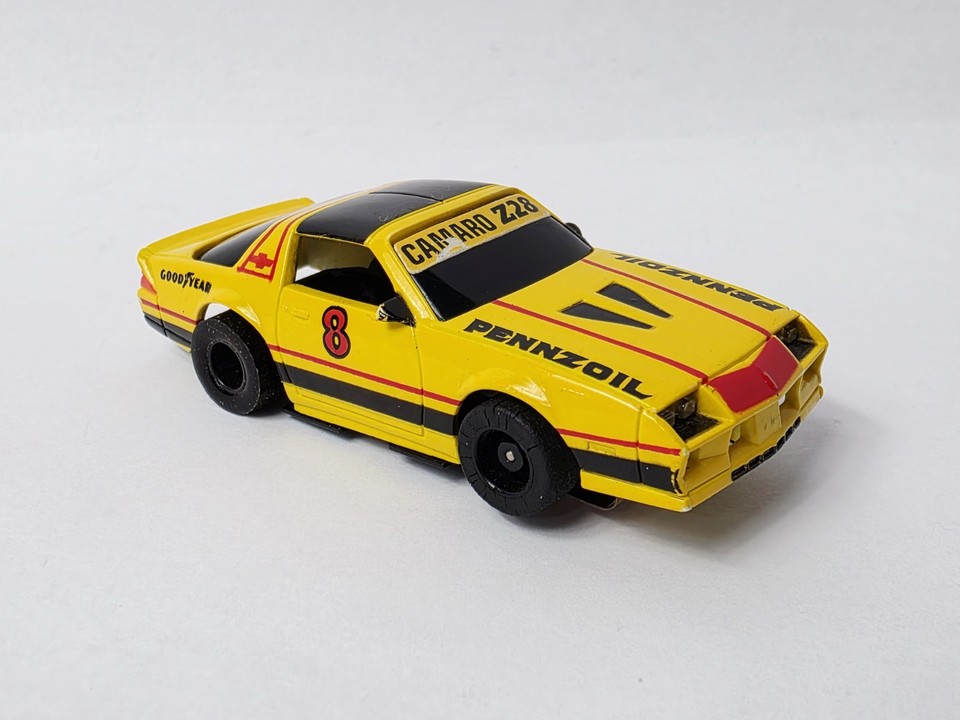 TYCO PENNZOIL CAMARO Z28 HO SLOT CAR NICE!!! | eBay