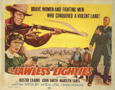 Lawless Eighties, Original Title Card , 1957, 11x14" | eBay UK