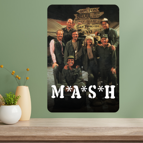 MASH Classic TV Show 4 x 6 Metal Poster Sign | eBay