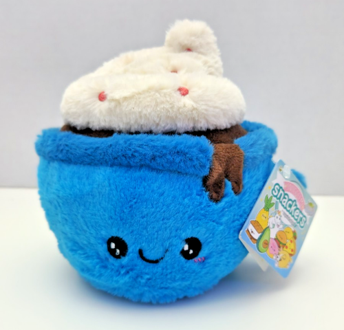 Squishable Comfort Food Hot Chocolate 6" Plush Happy Blue Mug Bean Bag Toy | eBay