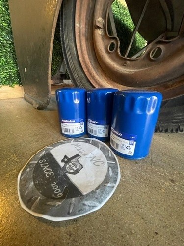 (3) PACK COMBO OIL FILTERS PF61E 19210285 AC DELCO GM ORIGINAL OEM | eBay