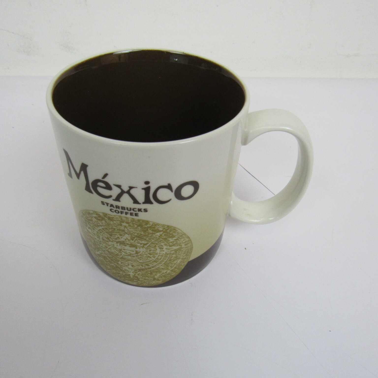 Starbucks Mug MEXICO Coffee, Global Icon City Collector Series 16 oz ...