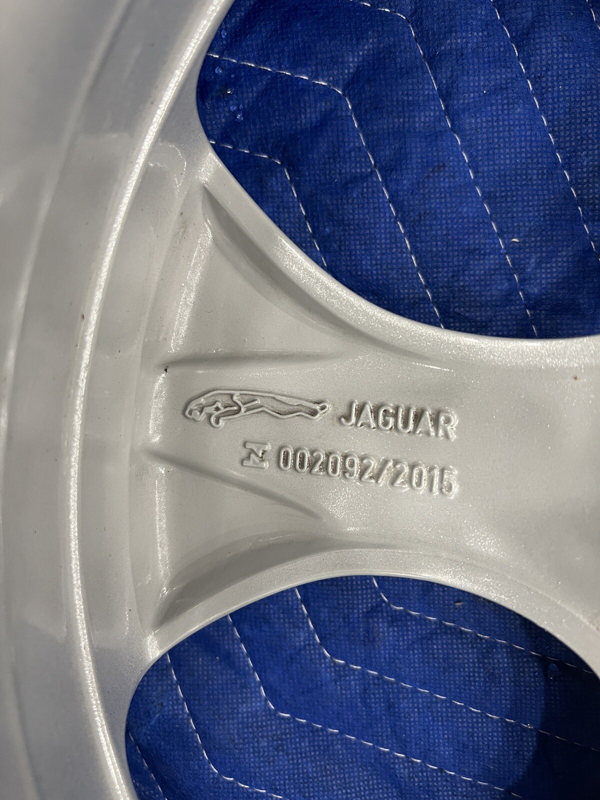 JAGUAR XE WHEELS RIMS 17" SET EXCELLENT CONDITION OEM 2016 2017 2018 ...