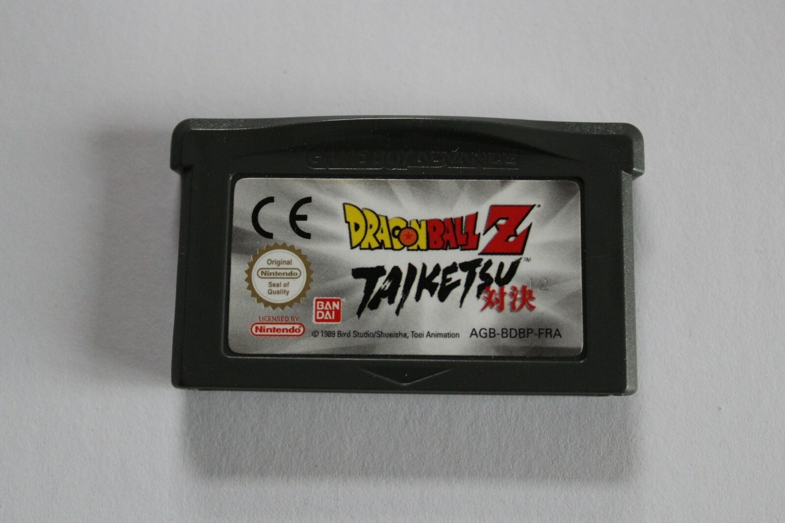 Dragon Ball Z: Taiketsu Game Boy Advance - Prix - Photo - Présentation