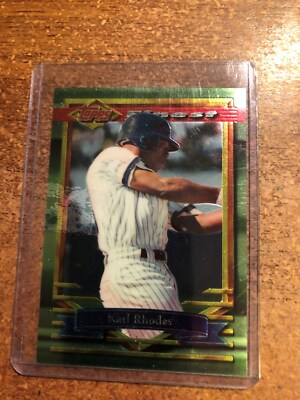 1994 Topps Finest Baseball # 330 Karl Rhodes | eBay