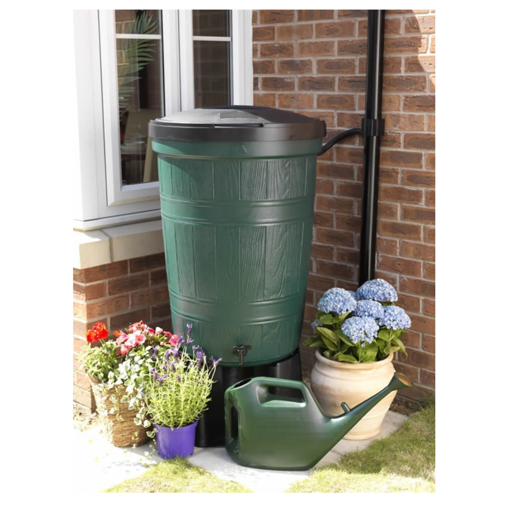 200L Garden Lake Water Butt Only, Rainwater Collector, Water Collection ...