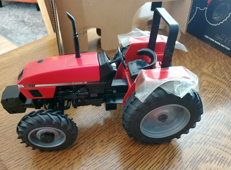 CASE IH INTERNATIONAL C-SERIES C90 TRACTOR ERTL 1/16 TOY 4601TA DIE ...