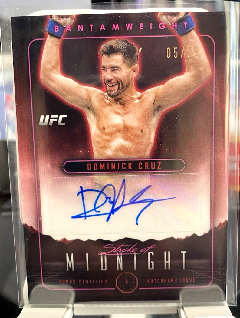 2024 Topps Midnight UFC MMA - Trading Card Database