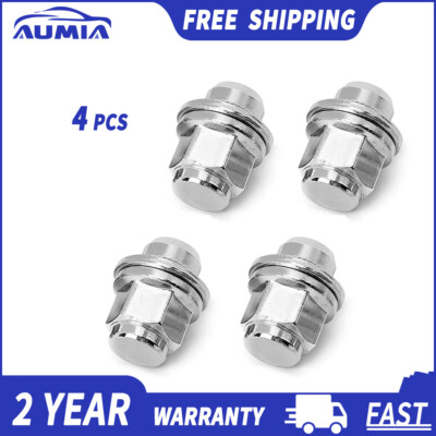 4pc WHEEL NUT C2C35294 FOR Jaguar XJ / XK / S-Type / X-Type Part Jag ...