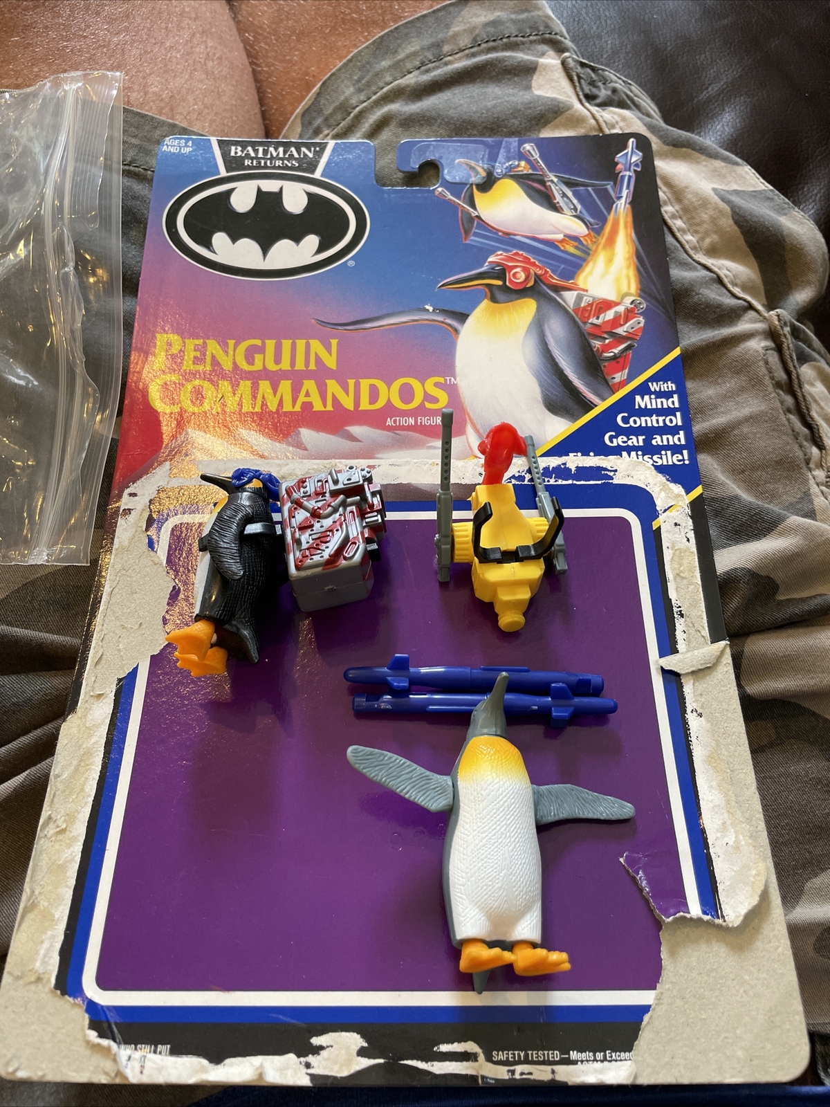 Penguin Commandos Vintage Kenner Batman Returns 1992 Vintage 100% ...