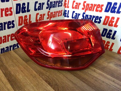 Mk6 Vauxhall Astra J ESTATE 2009-2012 Passenger Near Side Outer Rear ...