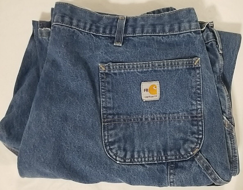 CARHARTT (FR) Fire Resistant HRC 2 FRB13 DNM ATPV 15.0 NFPA 2112 46x34 ...