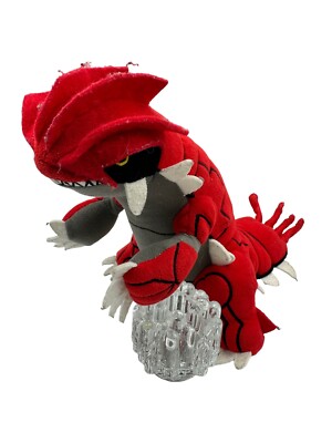 Pokemon Plush Red Groudon 2014 | eBay