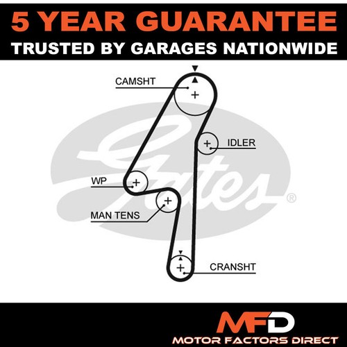 Gates Timing Belt 30777779 274247 30731772 31258306 8631557 8670054 ...