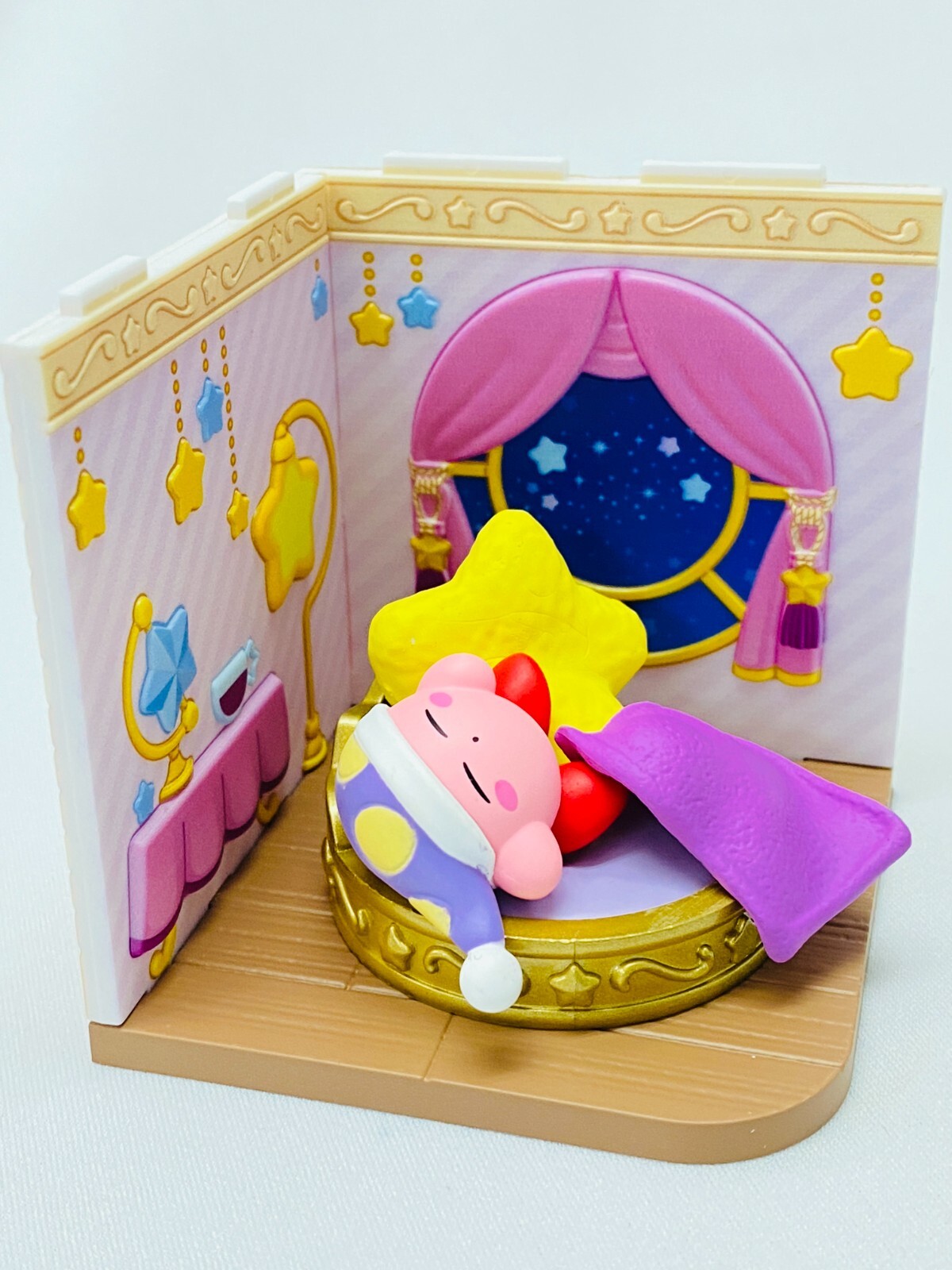 RE-MENT Kirby Wonder Room figure Toy / 6. Bed Room Display Mascot toy ...