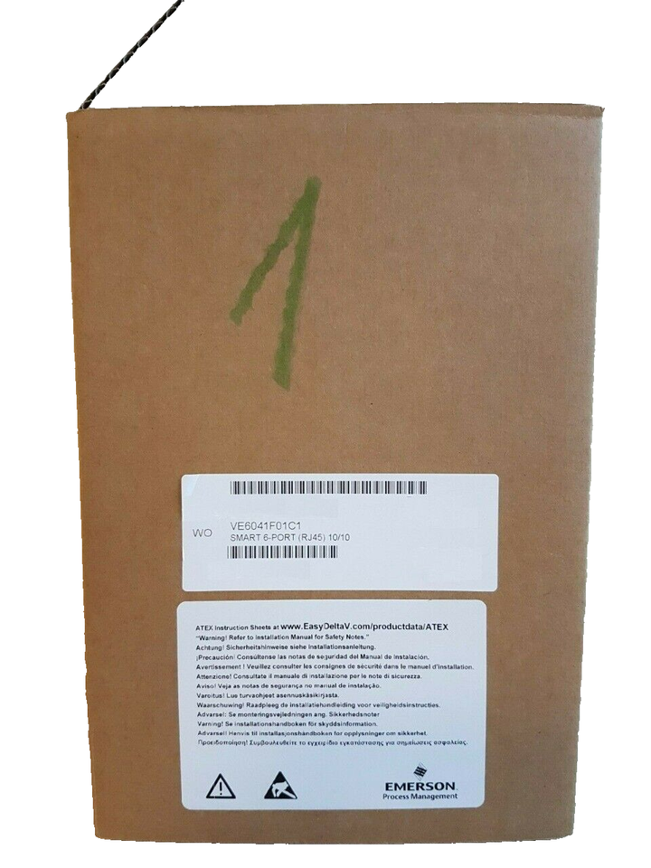 Emerson FP20 Smart 6-Port (RJ45) 10/100BASE-TX Switch w/two RJ45 10 ...