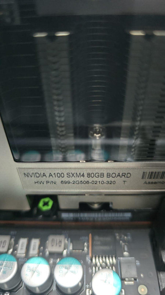 8x A100 80GB SXM4 Supermicro 4U Server 2x AMD EPYC 128 Cores 1TB DDR4 ...