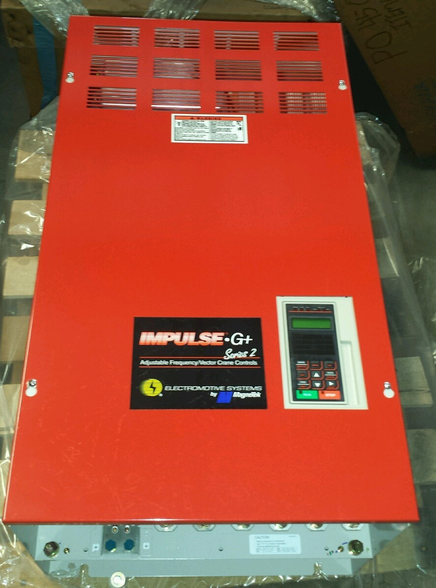 Yaskawa CIMR-G5M4055 Impulse G+ Series 2 DC Drive Magnetek GPD515C-B128 ...