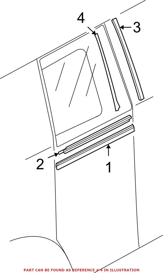 Genuine OEM Door Applique for Mini 51137167226 | eBay