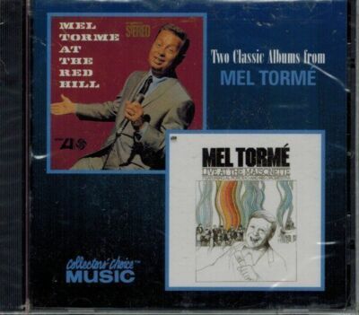 CD-Mel Torme-Two Classic Albums From 50's/60's pop~jAZZ | eBay