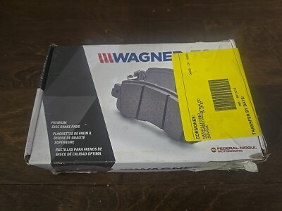 Wagner Brakes QC1522 Ceramic Disc Pad Set | eBay