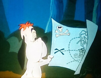 Droopy - "Scared Bear" LPP color, 1960s, 16mm, 400ft reel | eBay