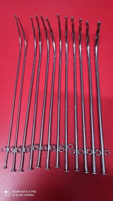 Urethral Sound Male Dilator Set Of 12 Dilators Urology Instruments | eBay