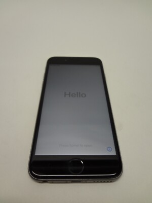 Apple iPhone 6s A1633 32GB (Wi-Fi) - Space Grey *No AC/SIM* w/Battery ...