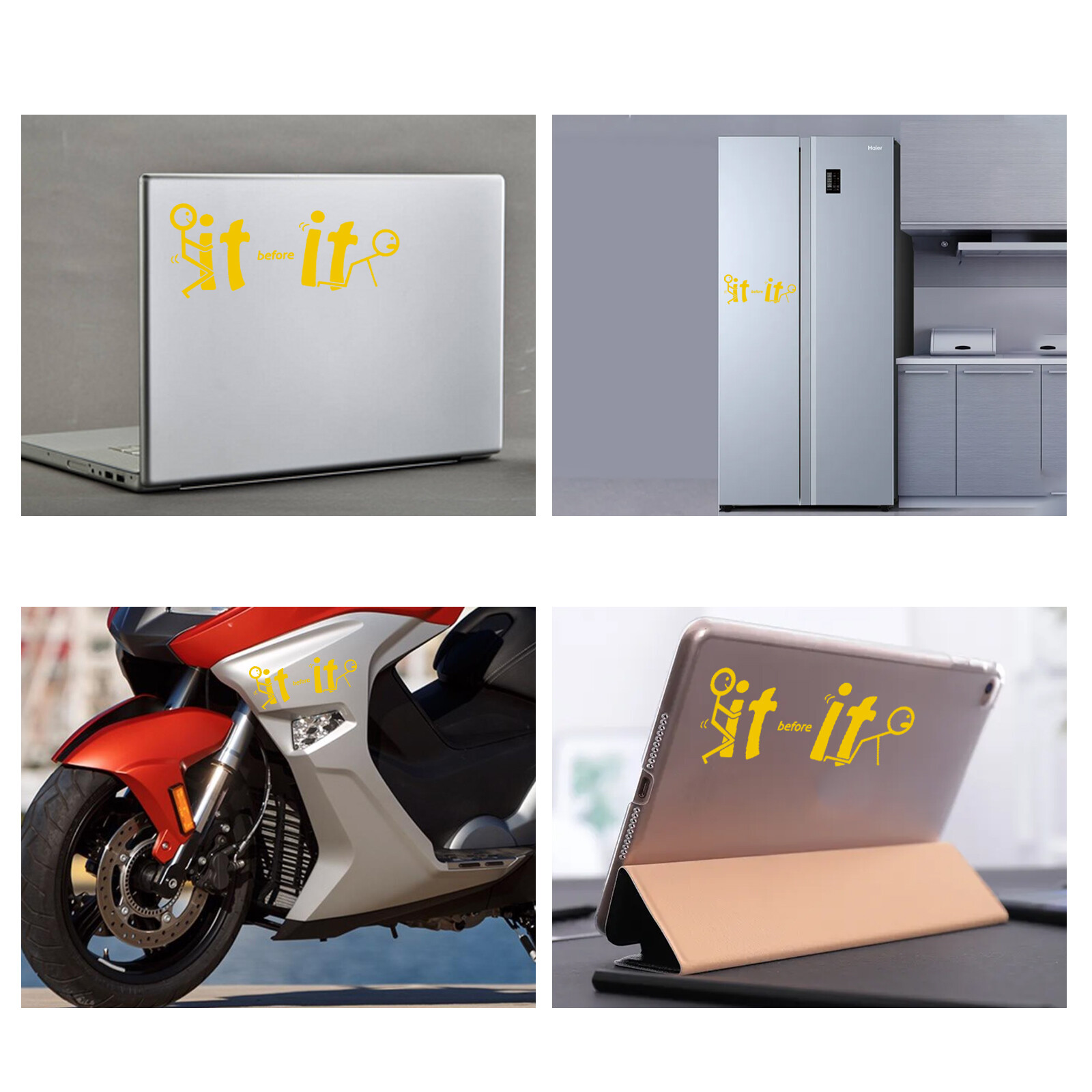 3X FCK it Before It Fcks You "F it" Funny Car Decal Window Bumper ...
