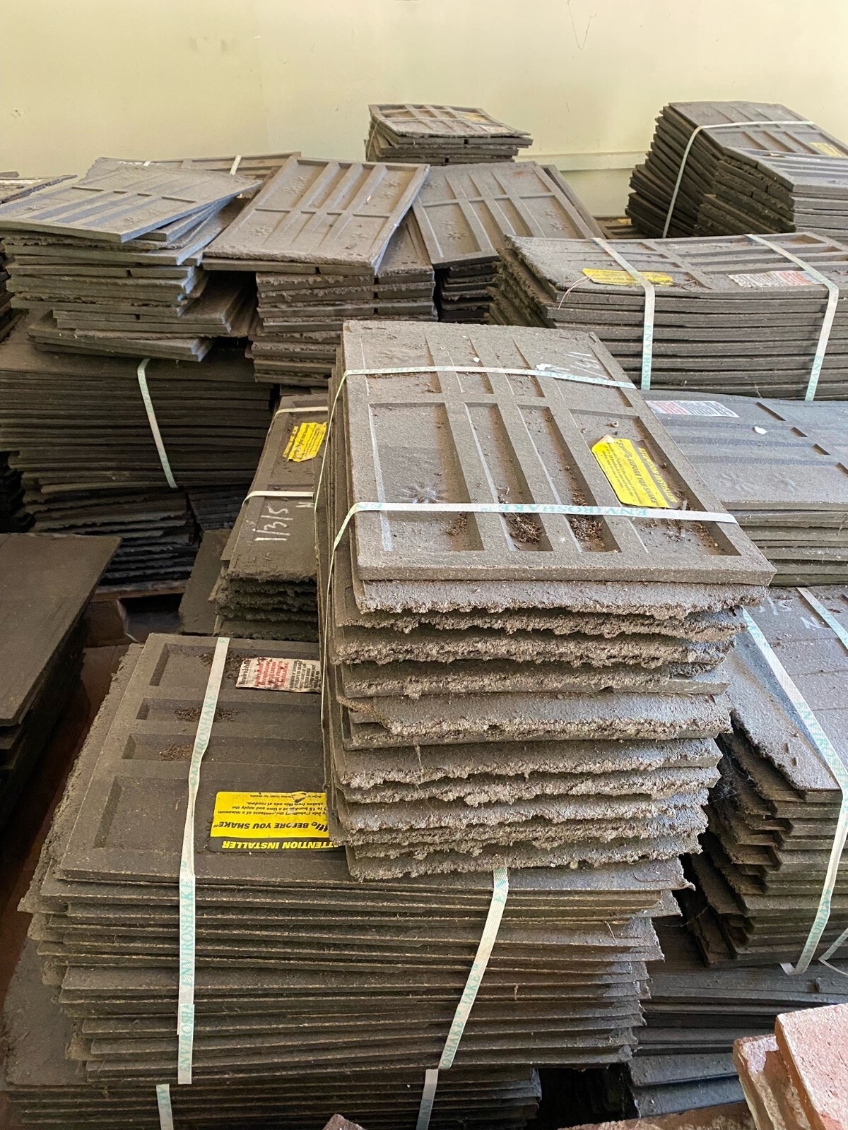 Offering for approximately - 1300+ Enviroshake Shingles, sold as 1-Lot ...