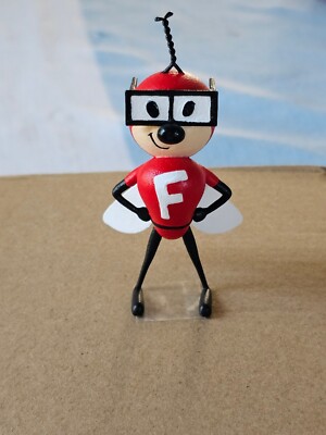 Fearless Fly Figure 3D Printed 1:24 scale Cartoon | eBay
