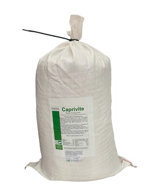 Caprivite The ESSENTIAL Vitamin mineral feed supplement for Goats 25kg ...