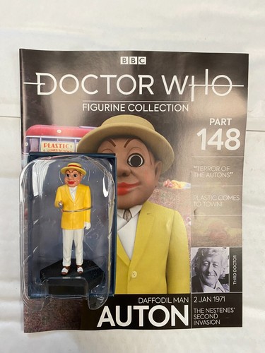 BBC DR DOCTOR WHO EAGLEMOSS FIGURINE COLLECTION 148 CARNIVAL AUTON ...