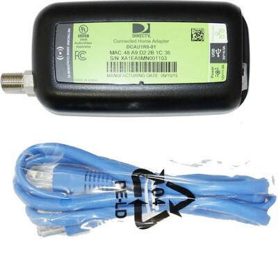 DIRECTV Case of 48 Broadband Deca USB Ethernet to Coax Adapter - 3RD ...