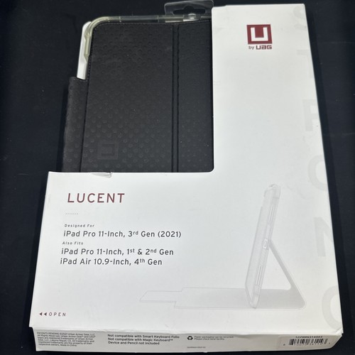 UAG Case Lucent For iPad 11" (4/3rd Gen 2021-2022), iPad Air 10.9 (5th/4th Gen) 810070361143| eBay