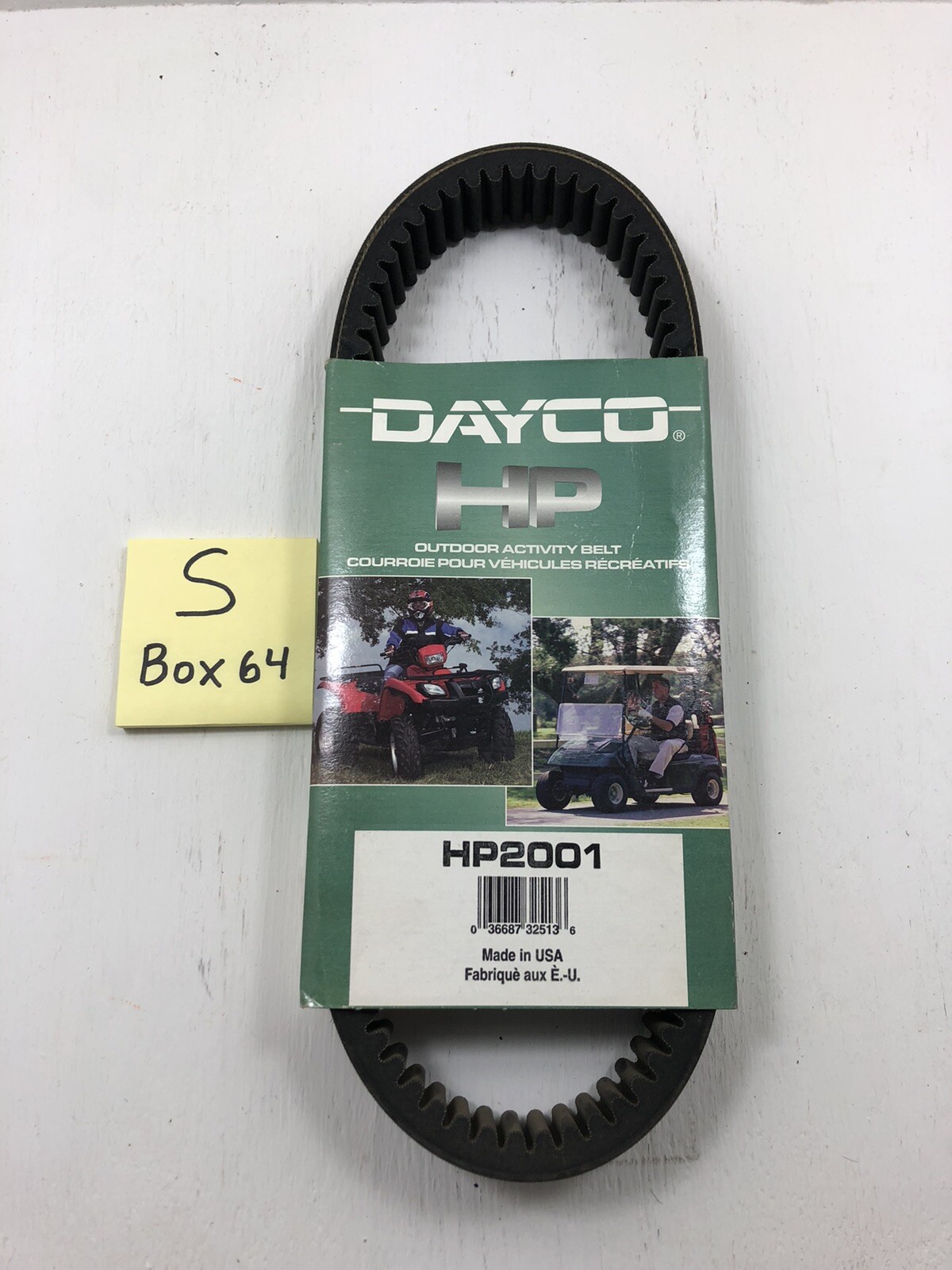 Dayco HP2001 Belt | eBay