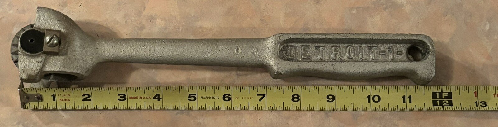 VTG.- Detroit Kut-Rite- Grinding Wheel Dresser Dressing Tool - U.S.A ...