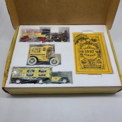 Old Farmers Almanac 1792 -1992 Anniversary Classic Truck Bank ...