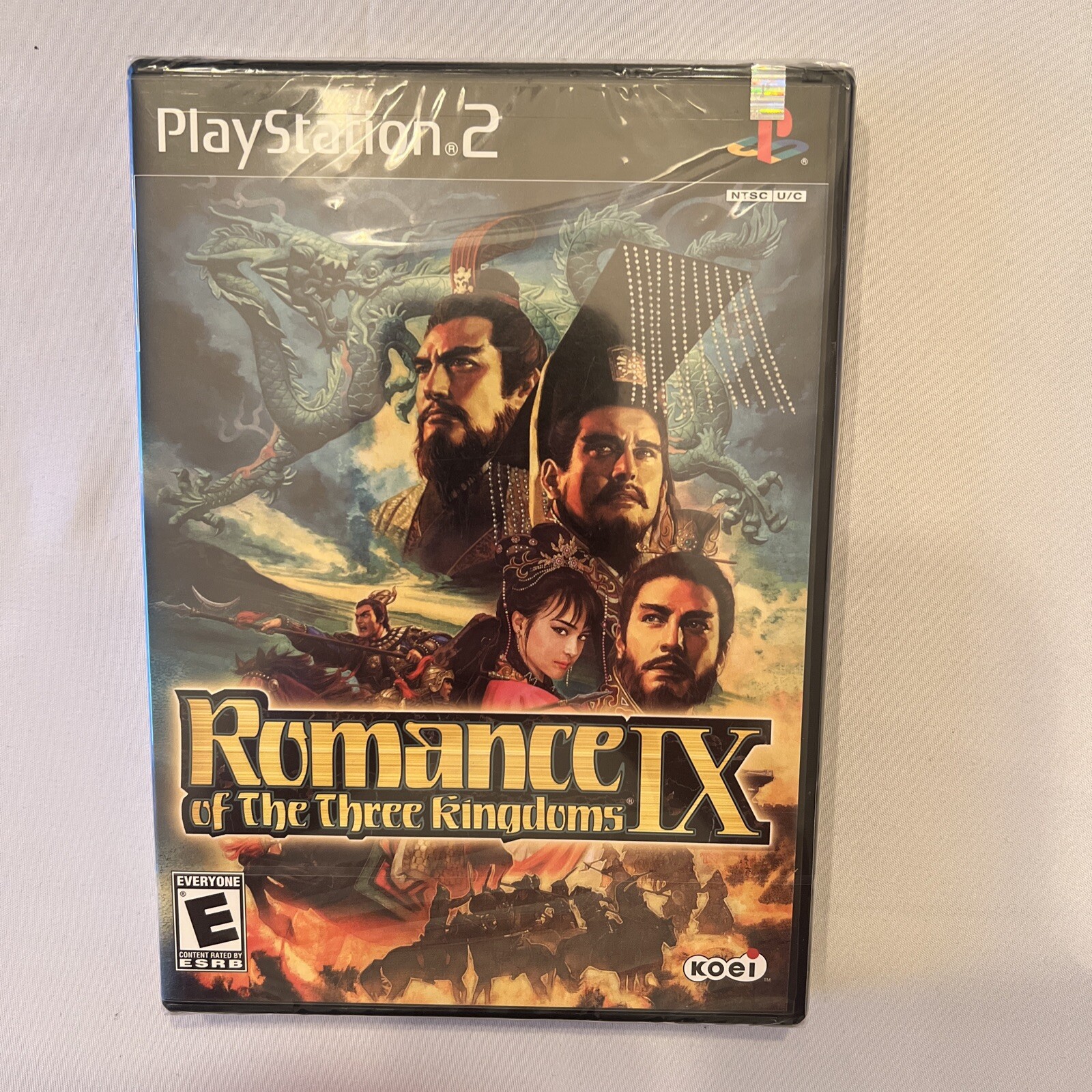 Romance of the Three Kingdoms IX (Sony PlayStation 2, 2004) for sale ...