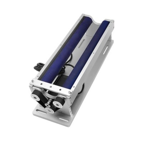 Cylindrical Laser Marking Rotary Table Roller Type Rotary Engraving ...