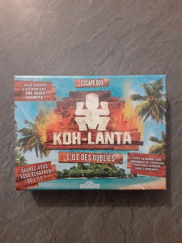 Escape Box - Koh-Lanta L'île Des Oubliés | eBay