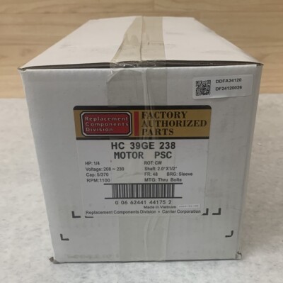 HVAC Parts - Condenser Motor