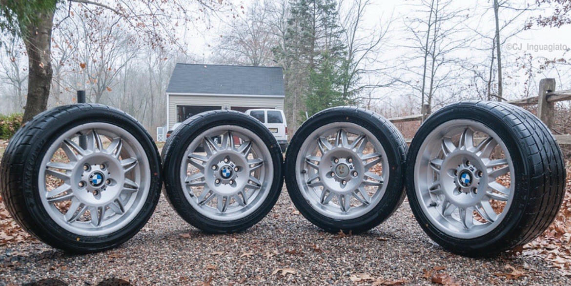 BMW E36 M3 17x7.5 DS2 (set of 5) | eBay