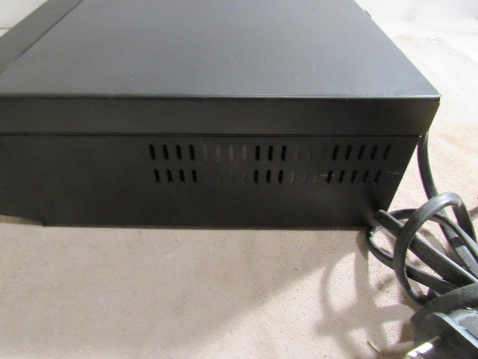 SHARP VC-A400U 4 Head VCR/VHS Tape Player-Recorder-Working with Remote ...