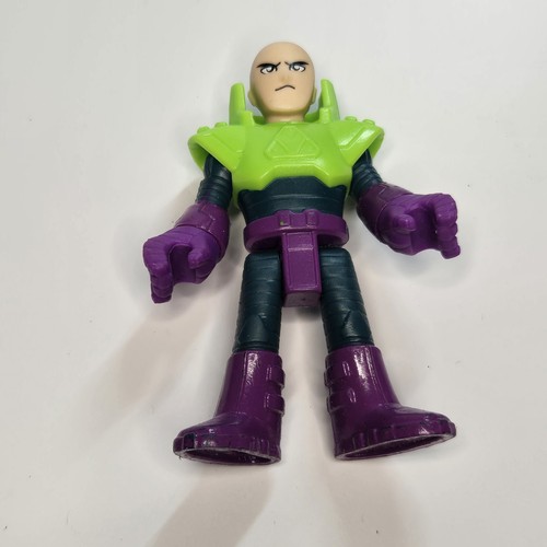 Fisher-Price Imaginext DC Comics Villain Super Friends, LEX LUTHOR ...