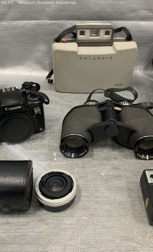 Mixed Digital / Film Cameras & Lenses 16.2 Pound Lot AS IS | eBay