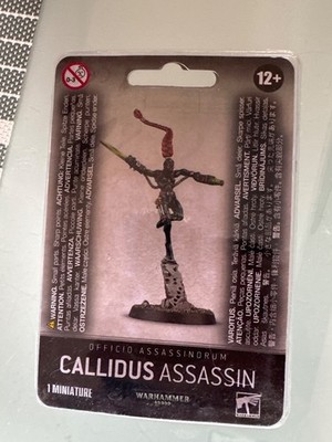 warhammer 40k callidus assassin | eBay