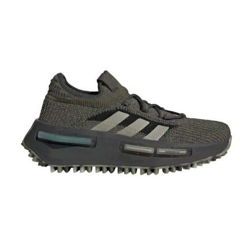 Adidas NMD S1 J GS Men's Size 5.5 FOCOLI Carbon Low Army Green Camo ...