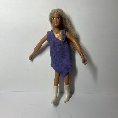 Derry Daring Knievel Stunt Cycle Doll 1972 Ideal Toy Co. Vintage Action ...